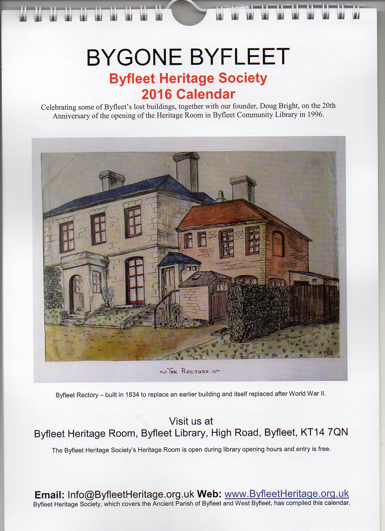 BYFLEET HERITAGE SOCIETY